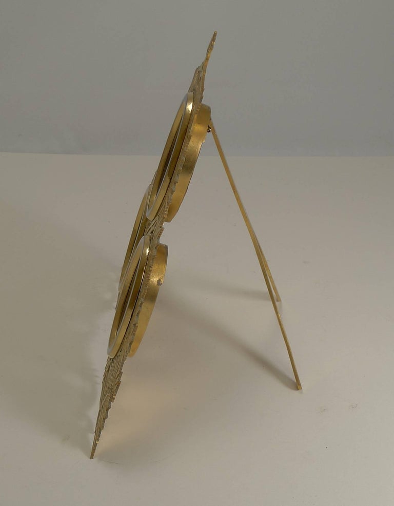 Magnificent Antique English Gilded Bronze Photograph Frame, circa 1880 ...