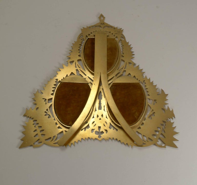 Magnificent Antique English Gilded Bronze Photograph Frame, circa 1880 ...