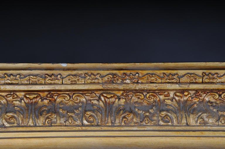 Magnificent, Antique Frame / Mirror 19th Century Gilded at 1stDibs ...