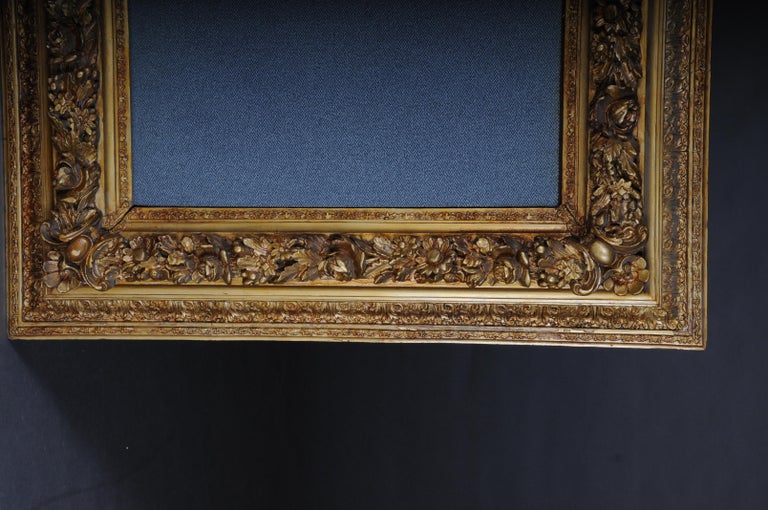 Magnificent, Antique Frame / Mirror 19th Century Gilded at 1stDibs ...