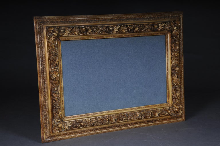 Magnificent, Antique Frame / Mirror 19th Century Gilded at 1stDibs ...