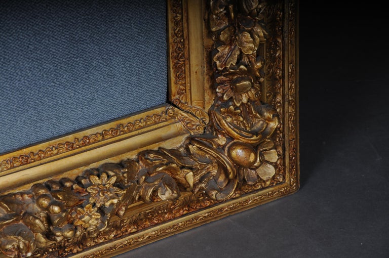Magnificent, Antique Frame / Mirror 19th Century Gilded at 1stDibs ...