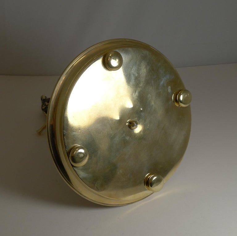 Magnificent Bronze and Brass Desk Compendium, Queen Victoria's Pets ...