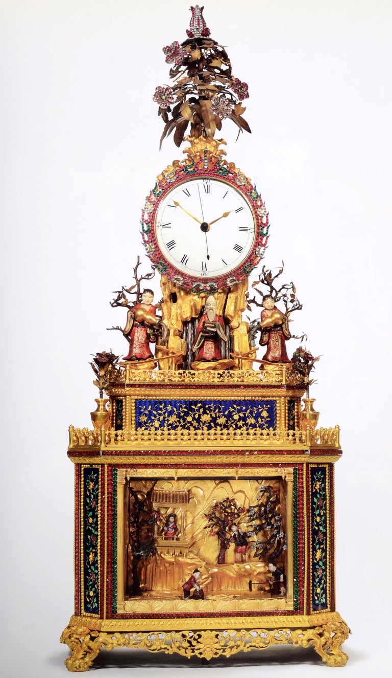 Magnificent Clocks for Chinese Imperial Court from the Nezu Museum ...