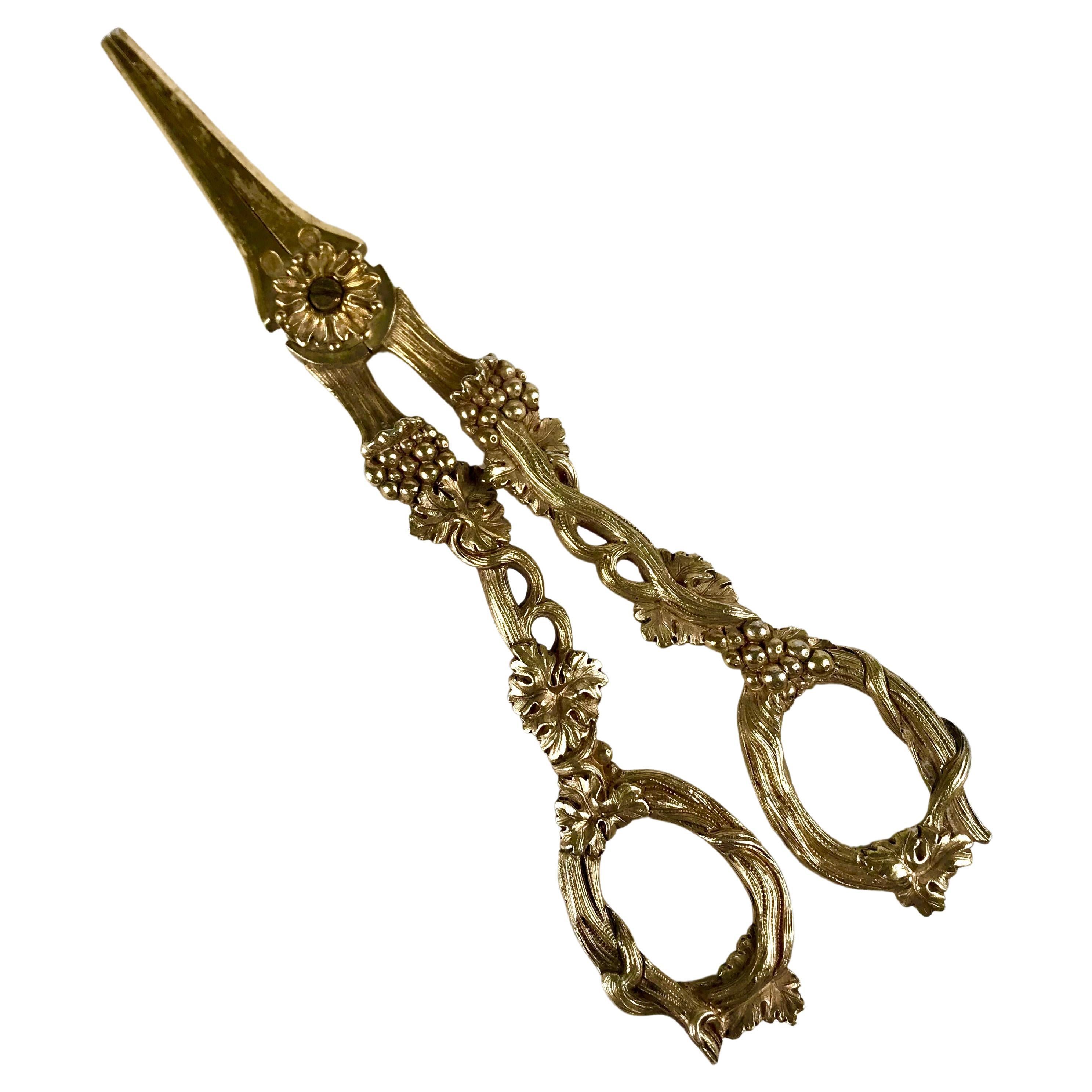Tiffany and Co. Sterling Silver Grape Shears For Sale at 1stDibs ...