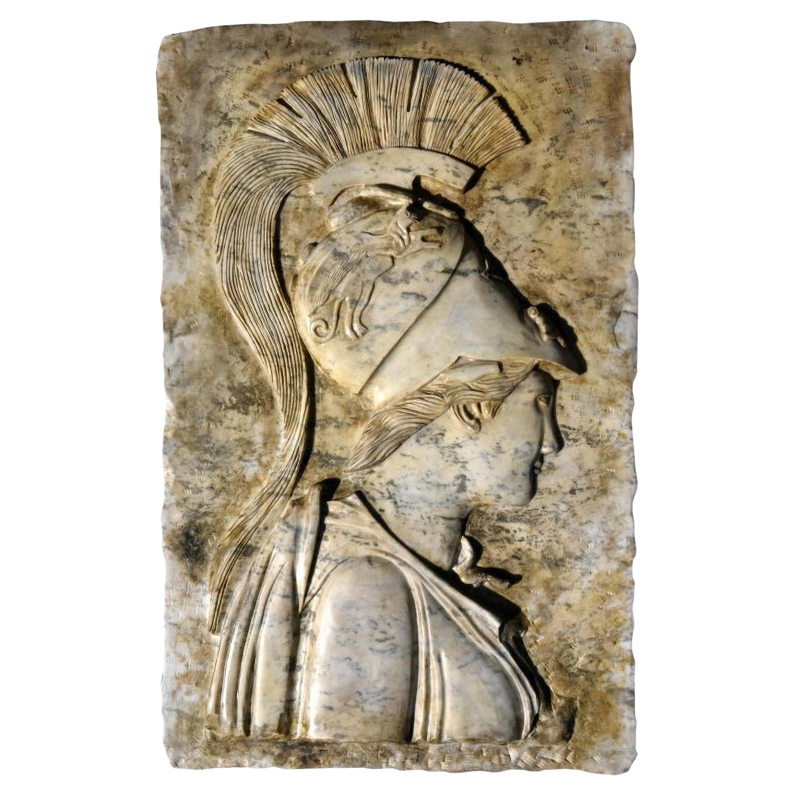 Carrara Marble Bas-Relief Depicting Apollo Italy, 18th Century For Sale ...