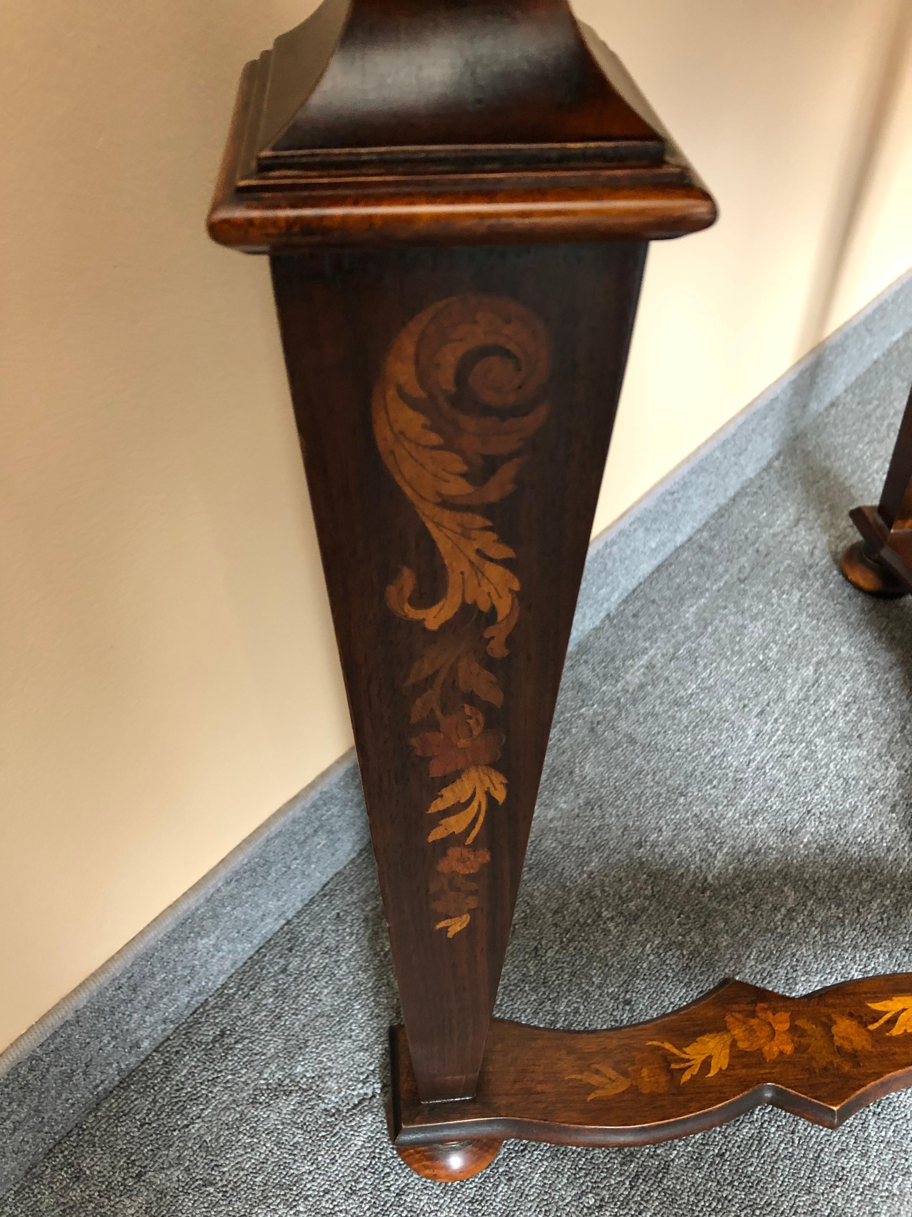 Magnificent Italian Inlaid Marquetry Mixed Wood Center or Game Table ...