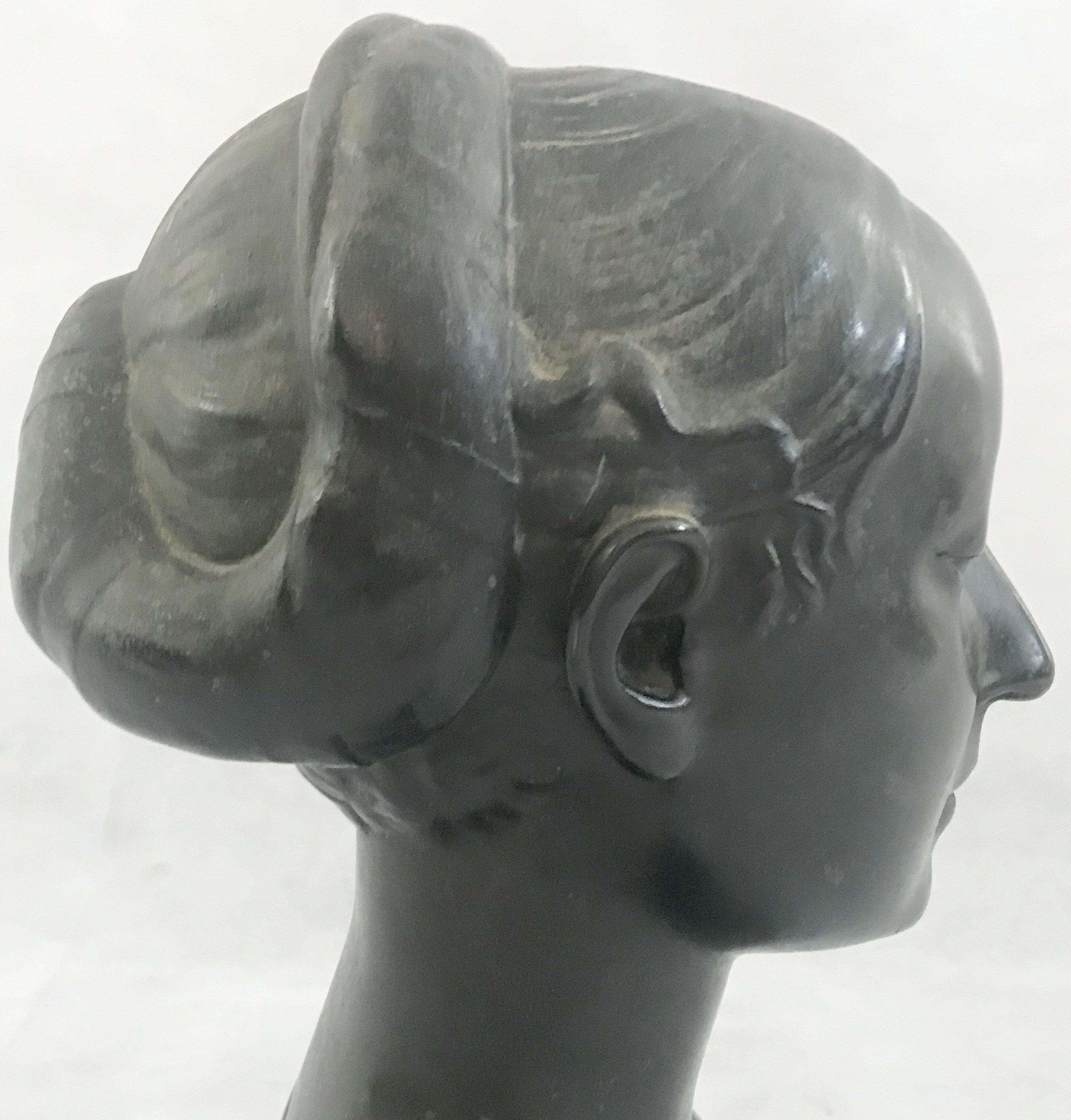 Magnificent Italian Renaissance Florentine Bust of Woman at 1stDibs