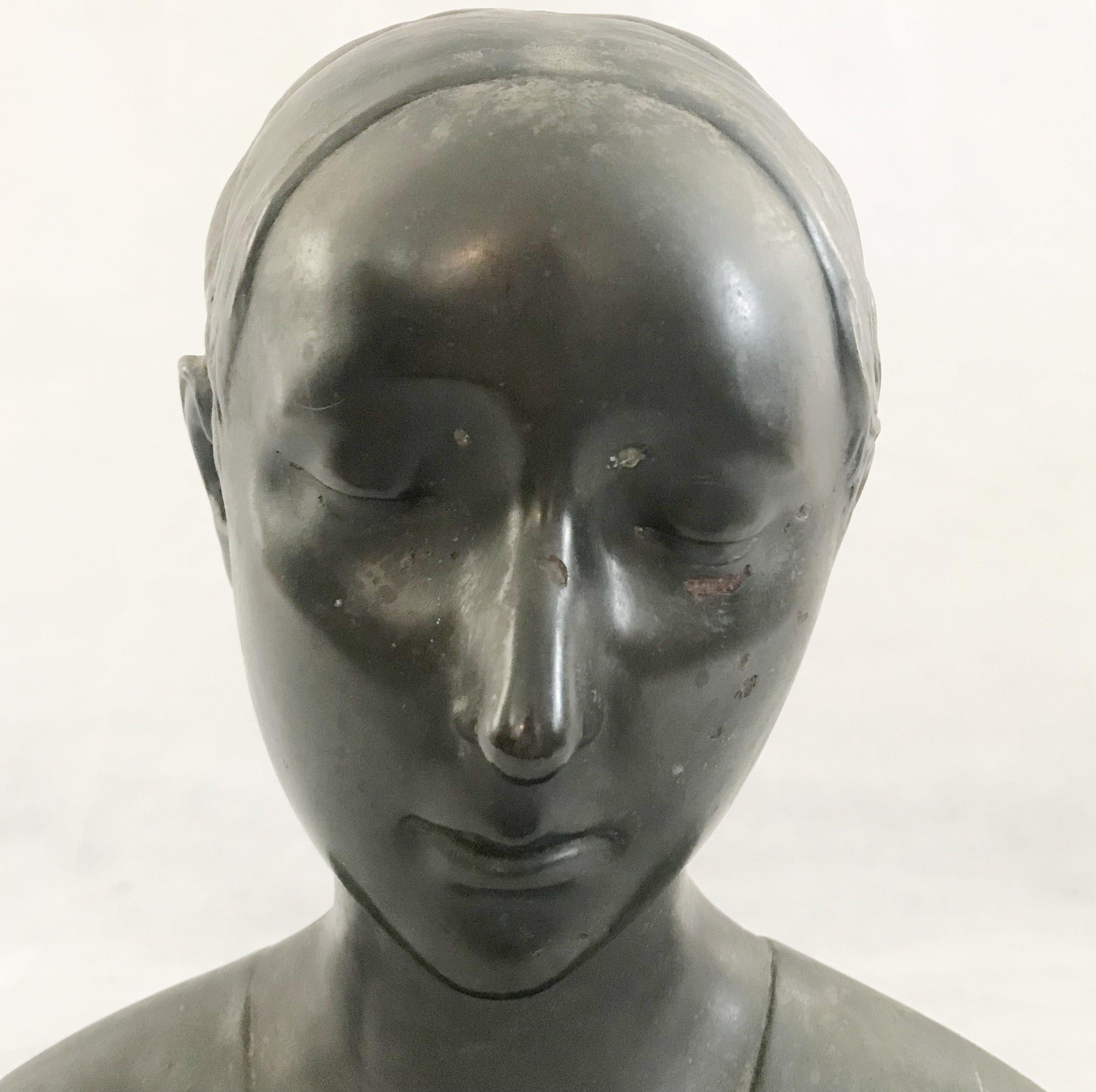 Magnificent Italian Renaissance Florentine Bust of Woman at 1stDibs