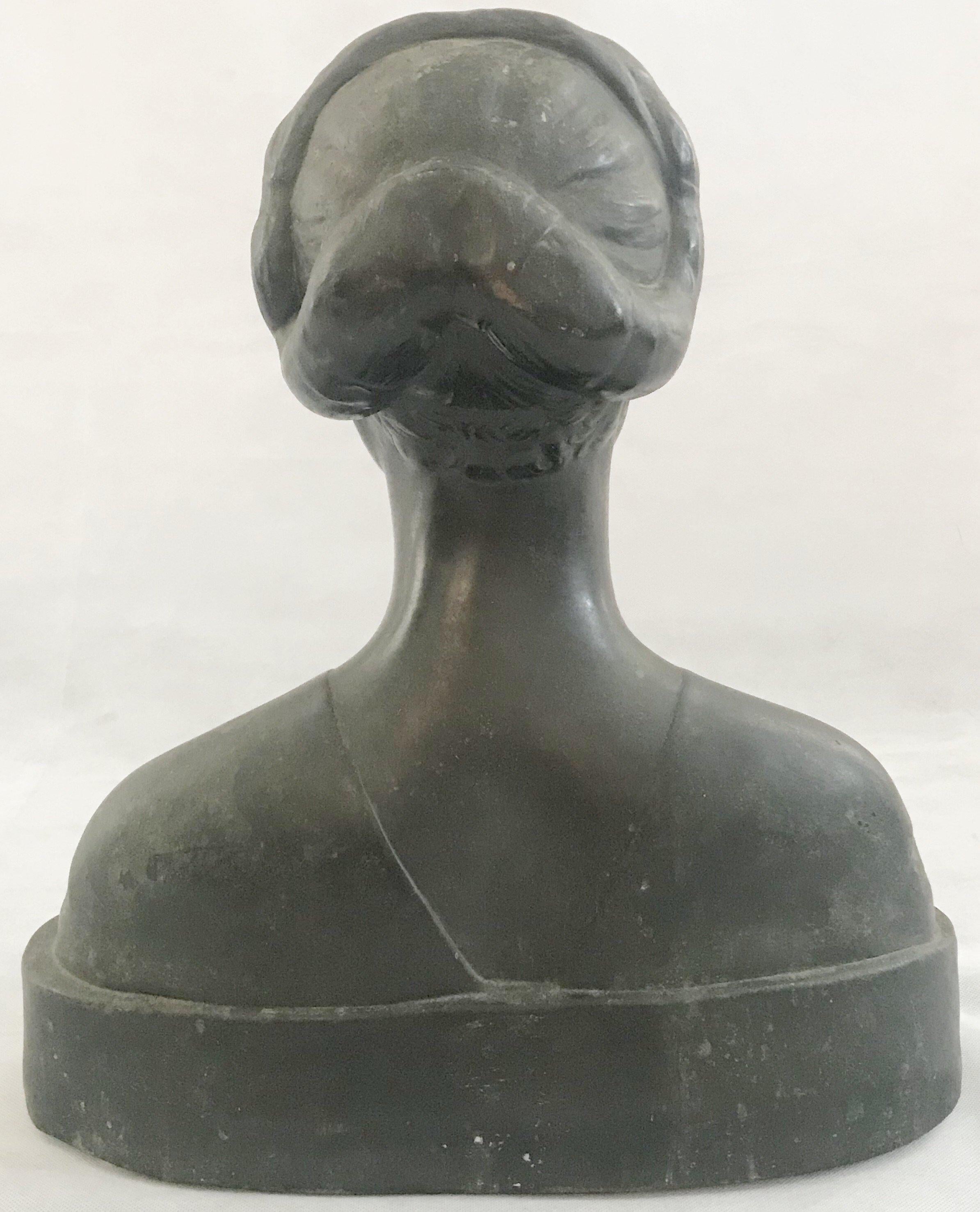 Magnificent Italian Renaissance Florentine Bust of Woman at 1stDibs