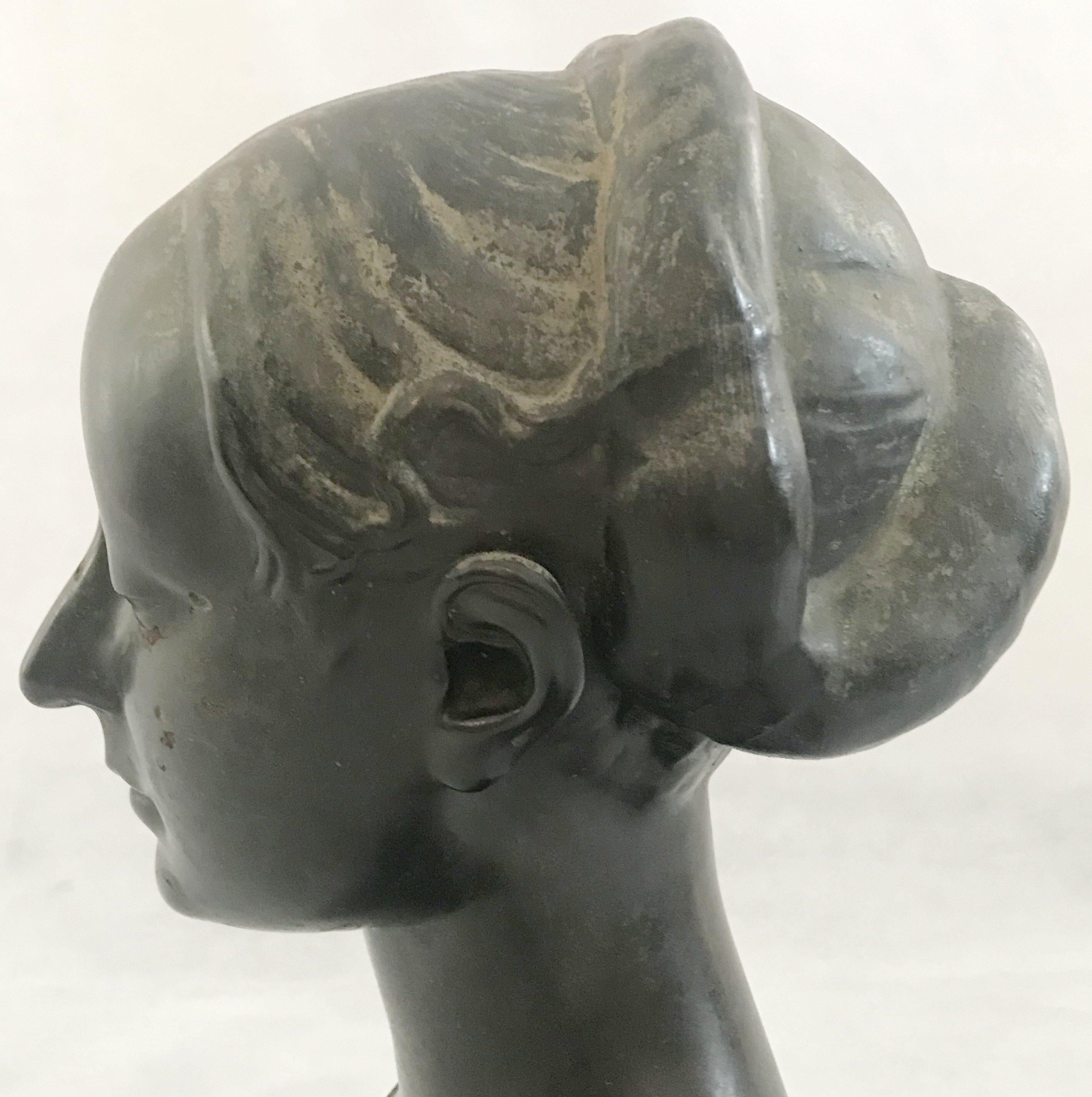 Magnificent Italian Renaissance Florentine Bust of Woman at 1stDibs