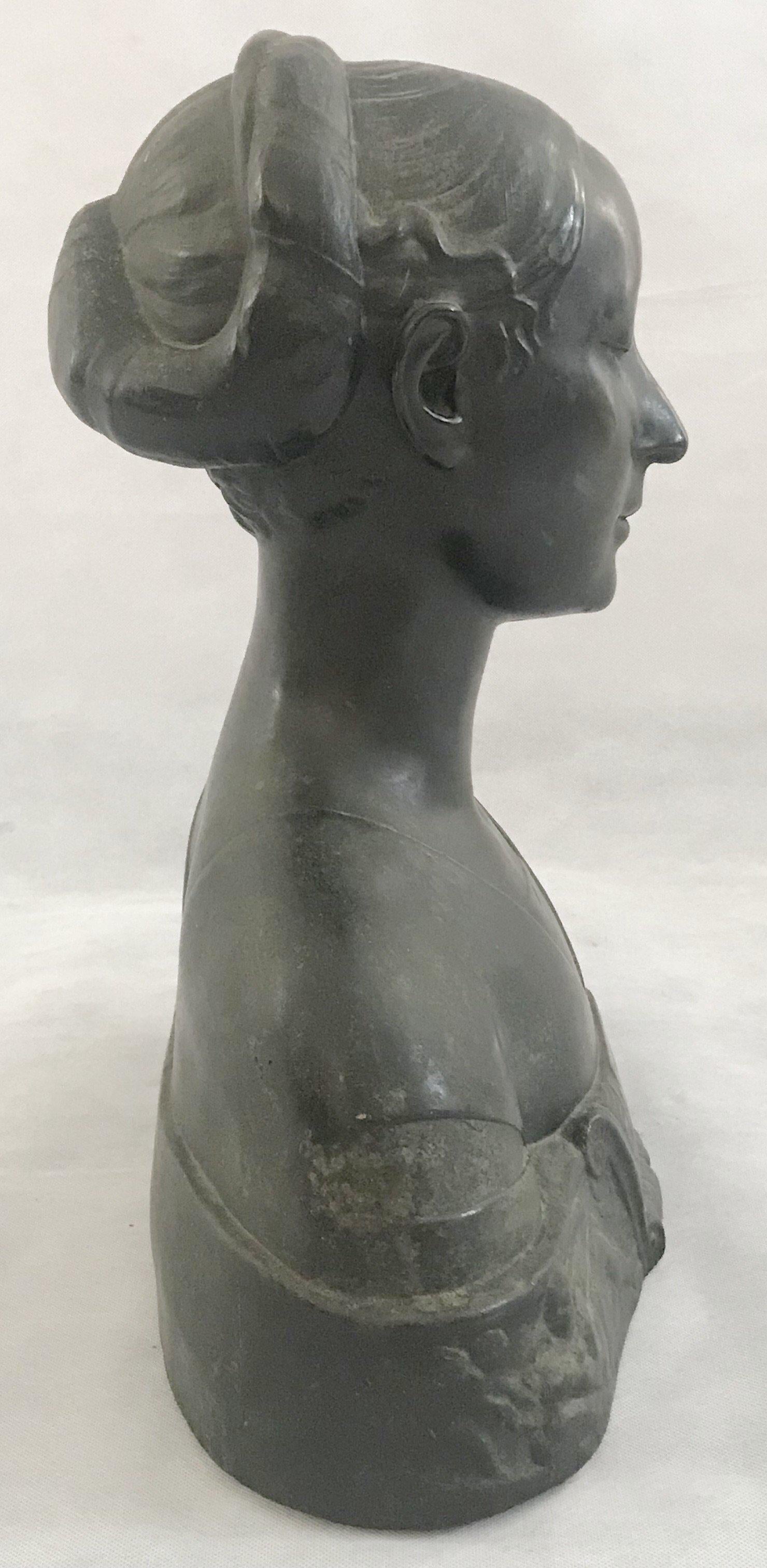 Magnificent Italian Renaissance Florentine Bust of Woman at 1stDibs