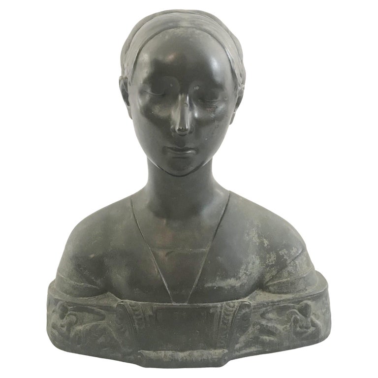 Magnificent Italian Renaissance Florentine Bust of Woman at 1stDibs