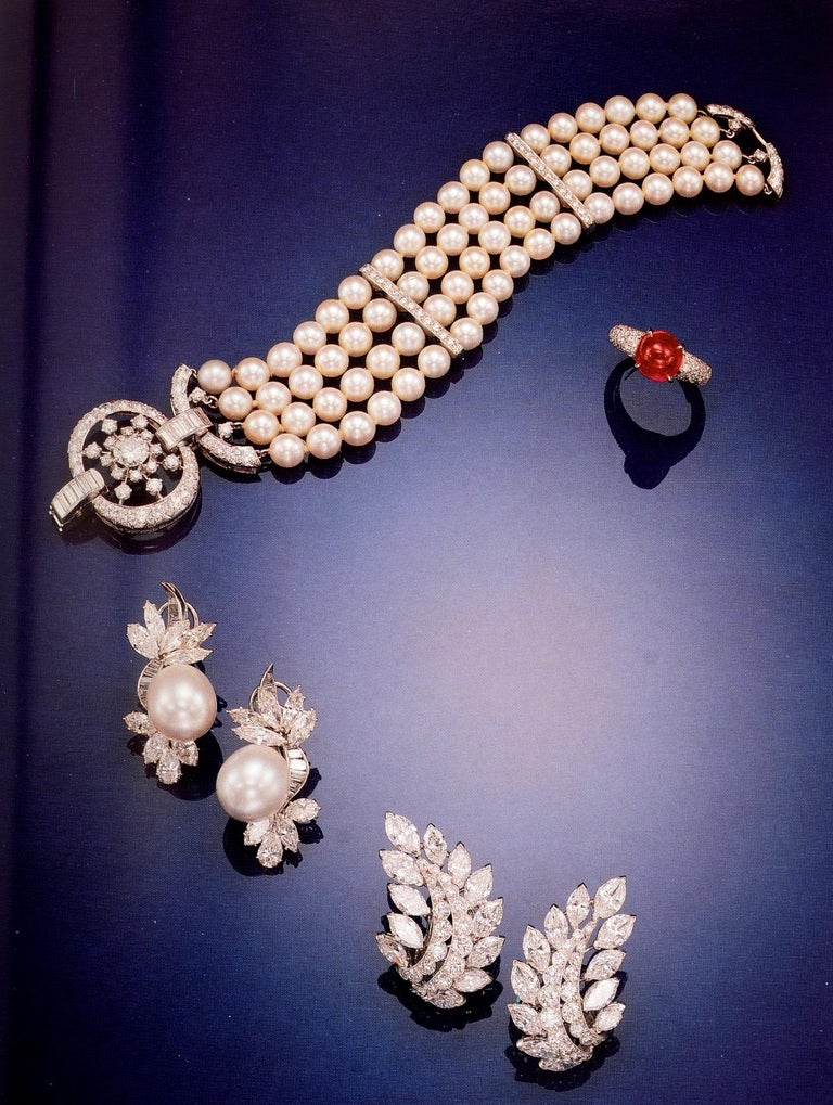 Magnificent Jewelry, New York, April 22-23, 1991, Sotheby's Sale # 6163 ...