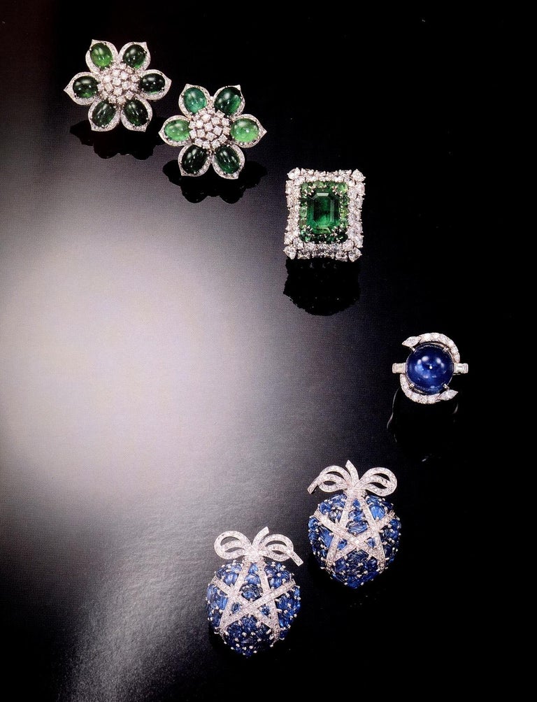 Magnificent Jewelry, New York, April 22-23, 1991, Sotheby's Sale # 6163 ...