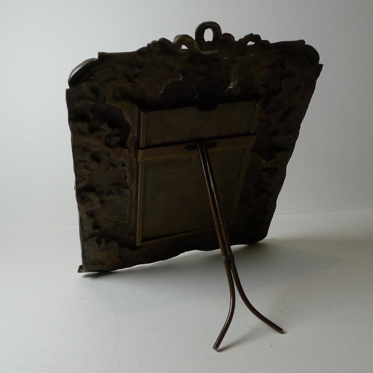 Magnificent Large Antique French Photograph / Picture Frame c.1900 ...