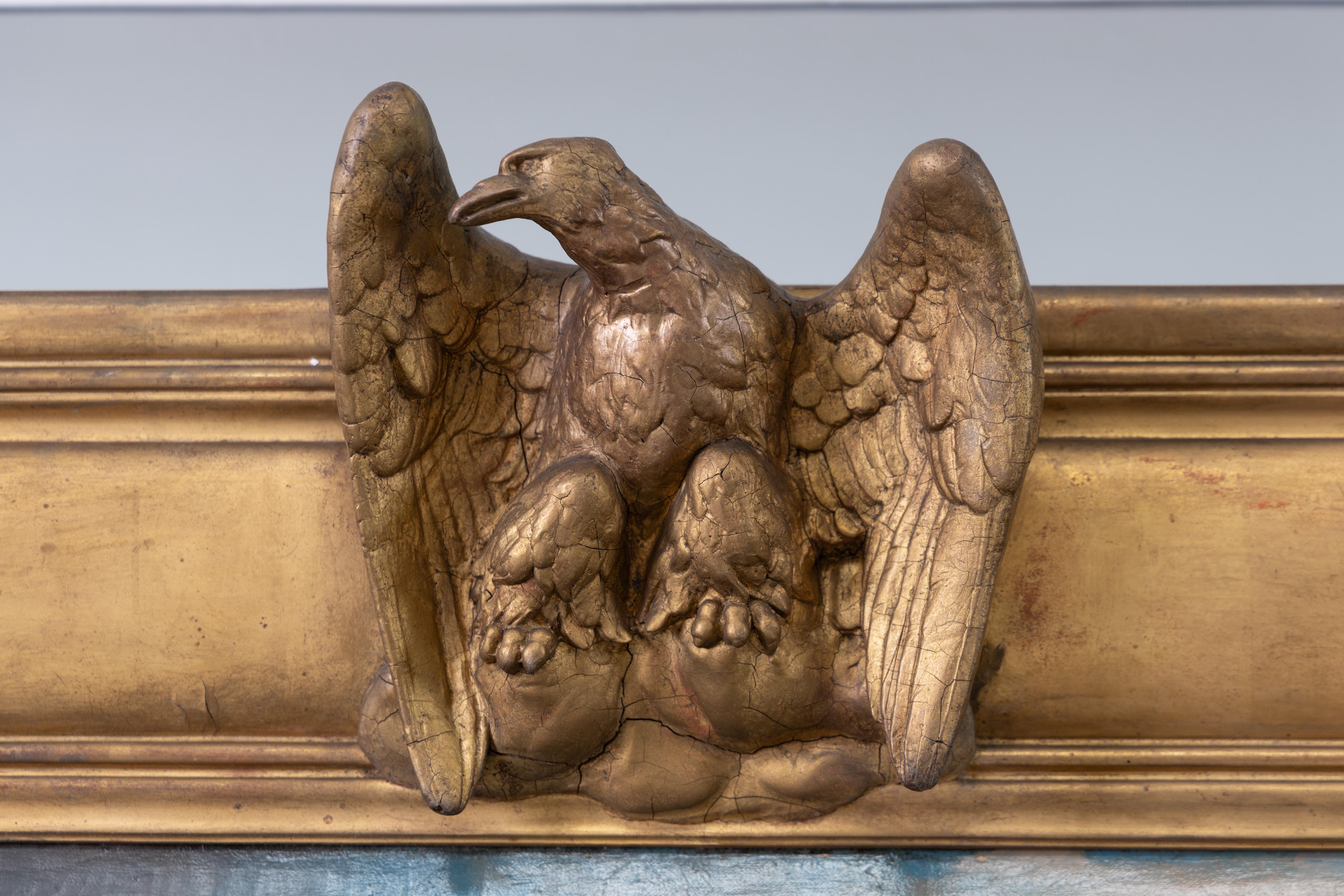 Magnificent Large French 19th Century Painting of Napoleon Exiled to ...