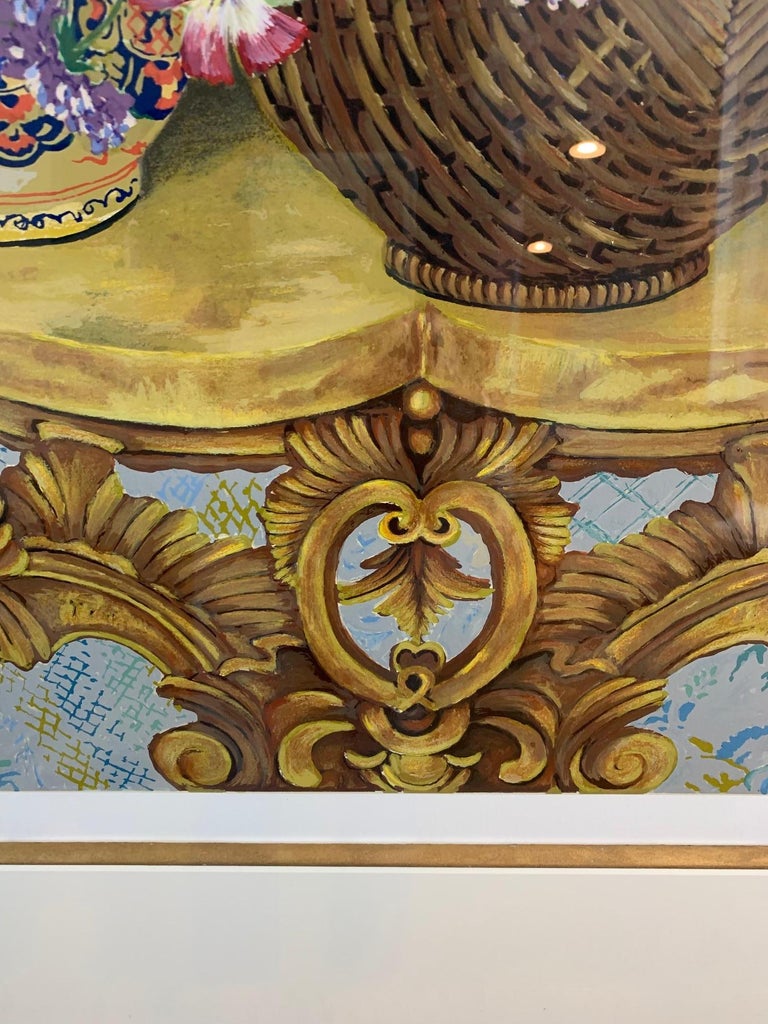 Magnificent Limited Edition Serigraph Still Life by John Powell For ...