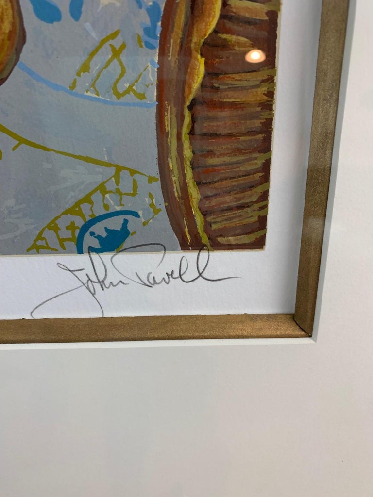 Magnificent Limited Edition Serigraph Still Life by John Powell For ...