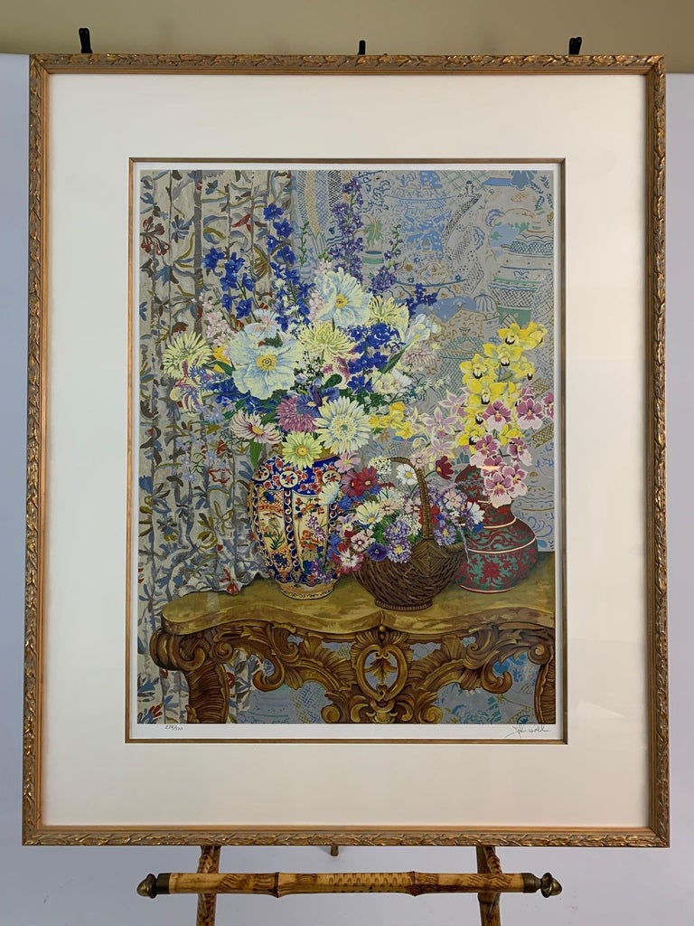 Magnificent Limited Edition Serigraph Still Life by John Powell For ...