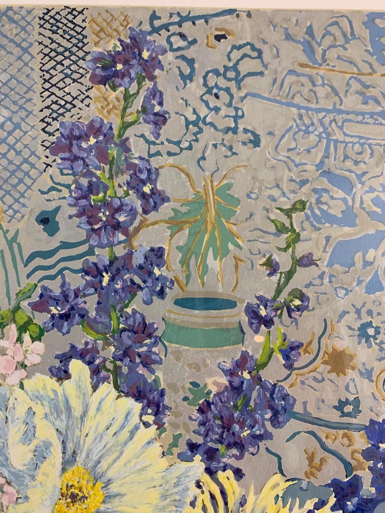 Magnificent Limited Edition Serigraph Still Life by John Powell For ...