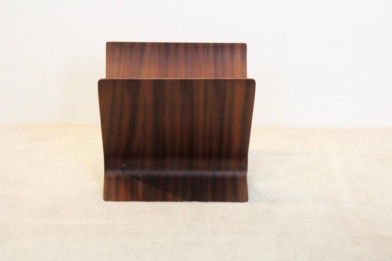Magnificent Modern Bentwood Magazine Rack by Paul Rowan for Umbra at ...