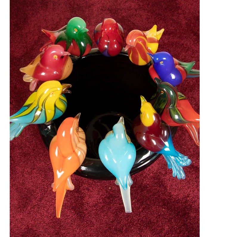 Magnificent Murano Art Glass Sculpture by Maestro Sergio Constantini ...