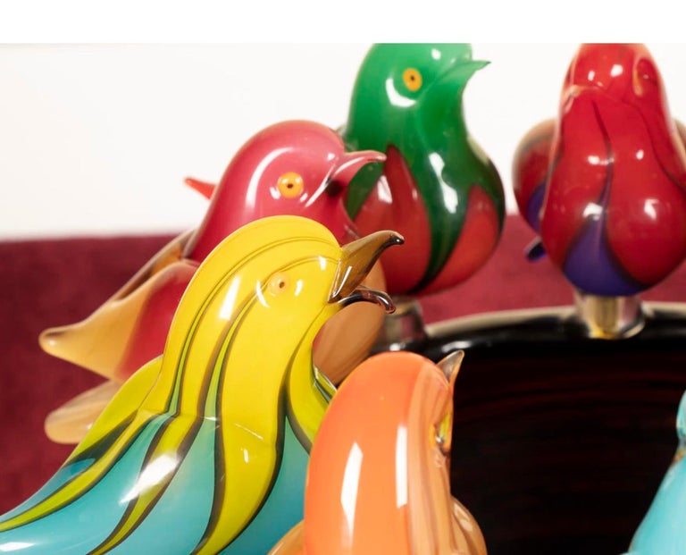 Magnificent Murano Art Glass Sculpture by Maestro Sergio Constantini ...