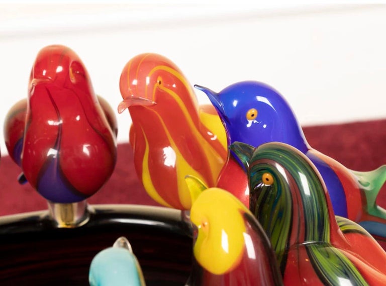 Magnificent Murano Art Glass Sculpture by Maestro Sergio Constantini ...