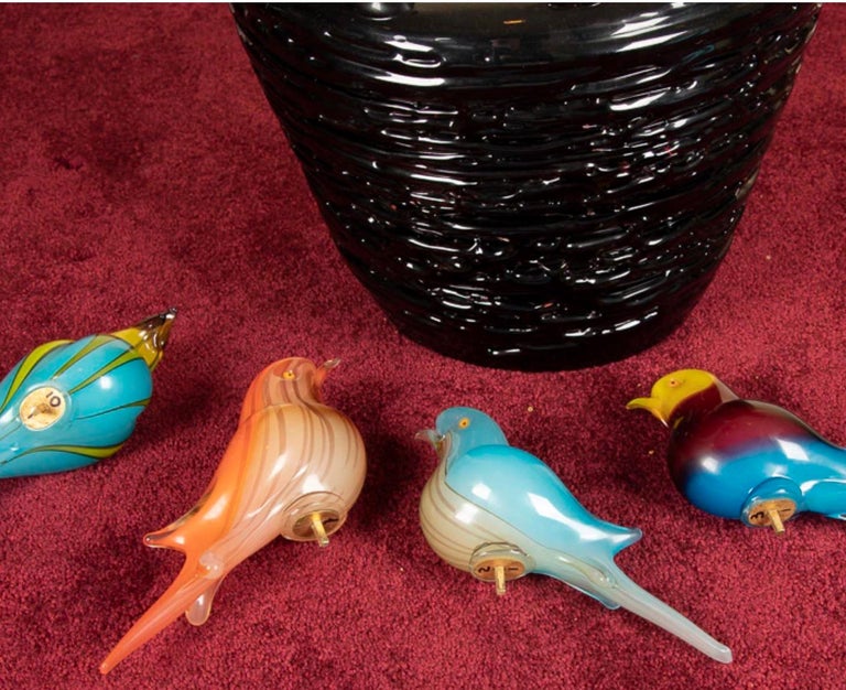 Magnificent Murano Art Glass Sculpture by Maestro Sergio Constantini ...