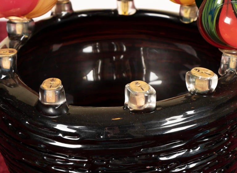 Magnificent Murano Art Glass Sculpture by Maestro Sergio Constantini ...