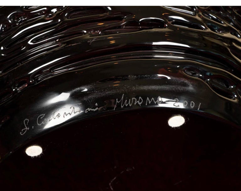 Magnificent Murano Art Glass Sculpture by Maestro Sergio Constantini ...