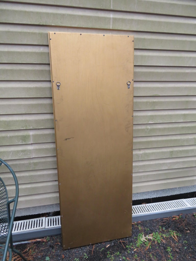 Magnificent Pair of Mastercraft Brass Arched Palladian Mirrors ...