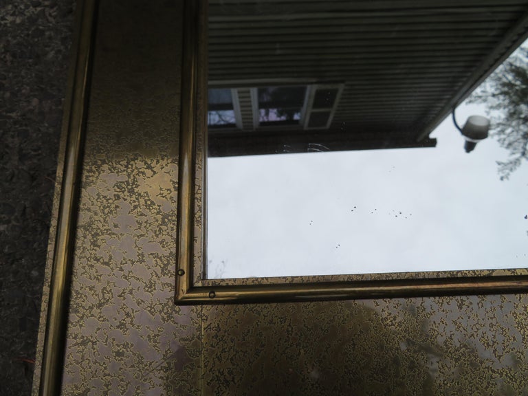 Magnificent Pair of Mastercraft Brass Arched Palladian Mirrors ...