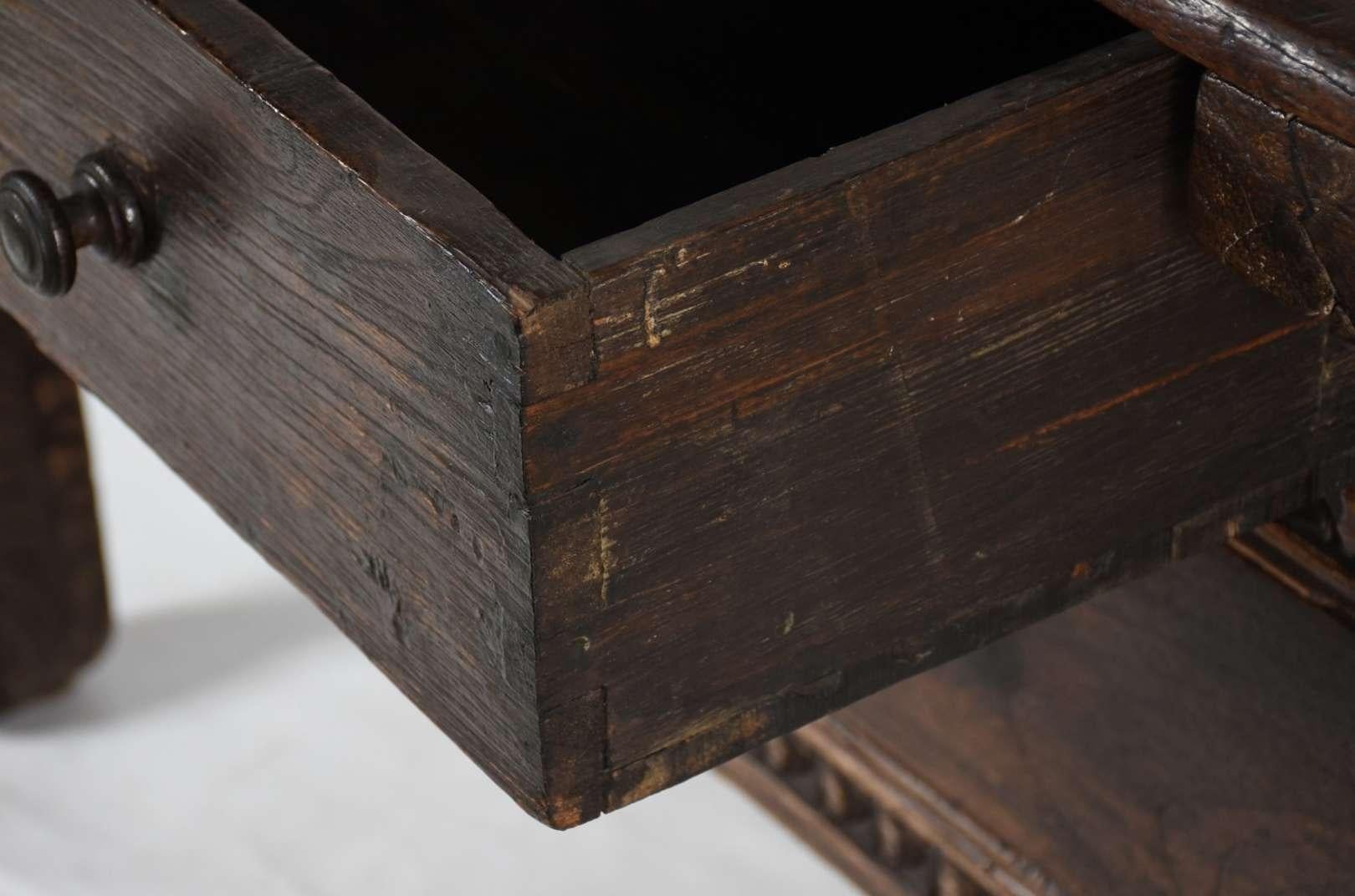 Magnificent Rare Early 18th Century Spanish Colonial Table For Sale at ...