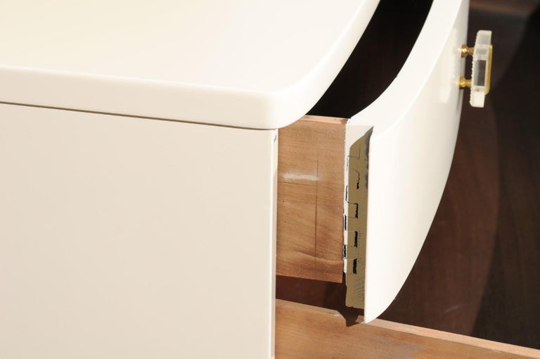 Magnificent Rare Modern Commode by John Stuart, circa 1940 - Pair ...