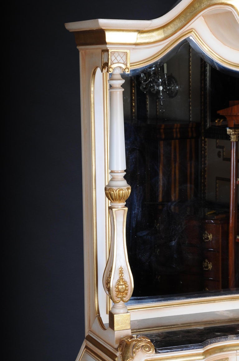 Magnificent Sideboard / Dresser / Dressing Table Baroque, 20th Century ...