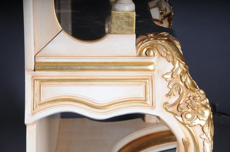 Magnificent Sideboard / Dresser / Dressing Table Baroque, 20th Century ...
