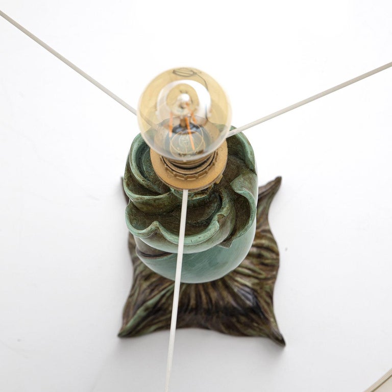 Magnolia Table Lamp For Sale at 1stDibs