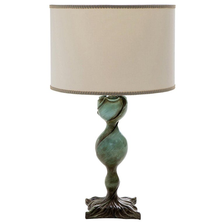 Magnolia Table Lamp For Sale at 1stDibs