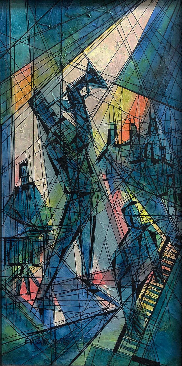 Magnus Engstrom - Jazz Band at 1stDibs | magnus engstrom artist ...