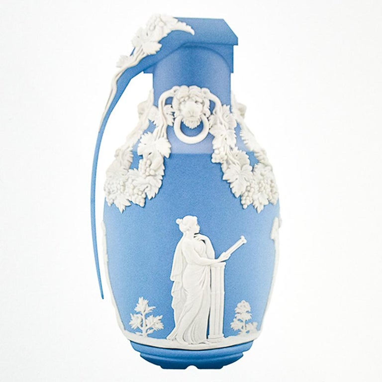 Magnus Gjoen - MAGNUS GJOEN Pompeii Blue Grenade For Sale at 1stDibs