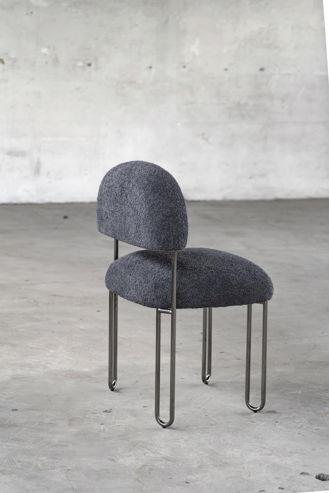 Magnus Metal Chair by LapiegaWD For Sale at 1stDibs