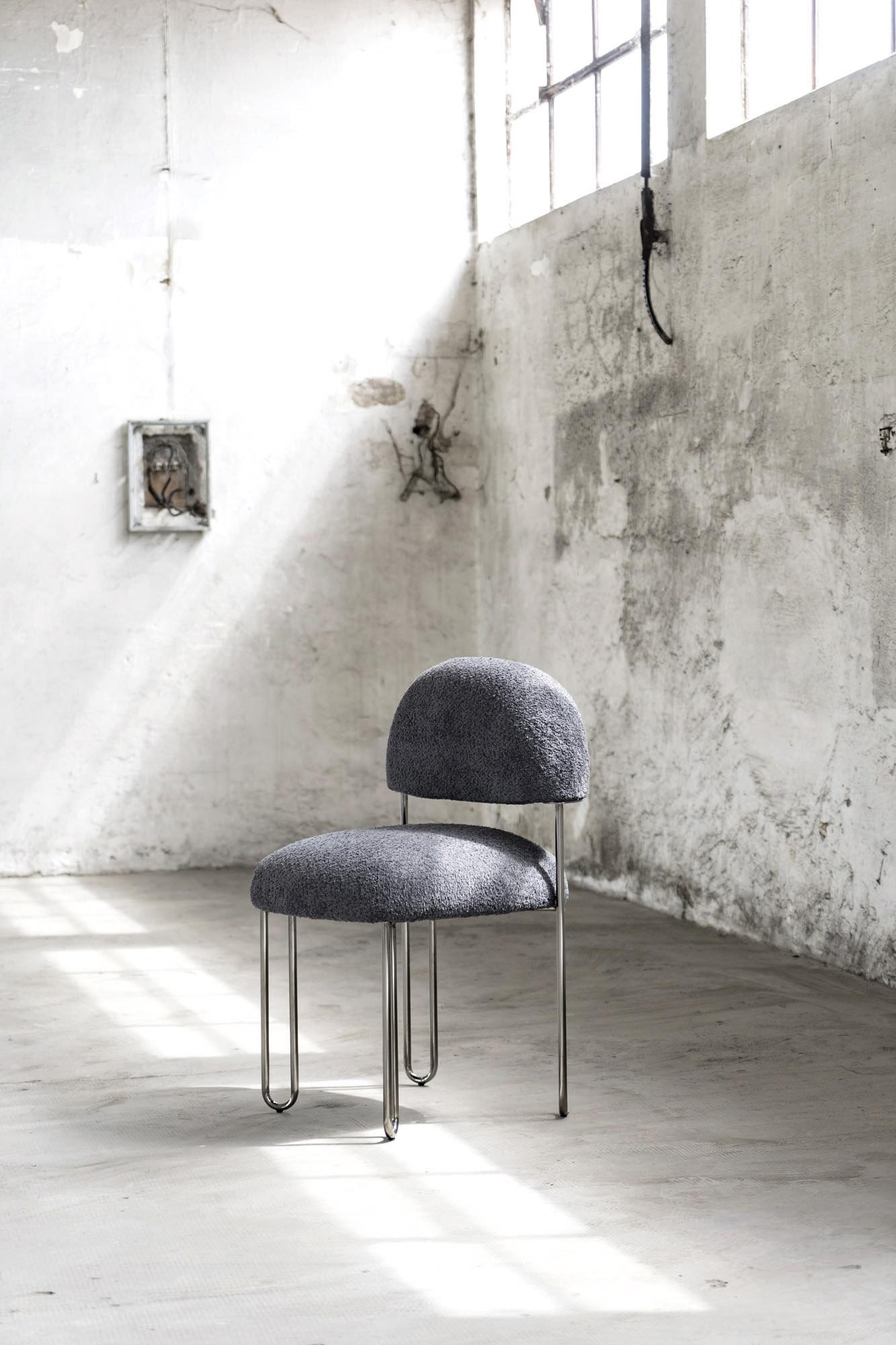 Magnus Metal Chair by LapiegaWD For Sale at 1stDibs