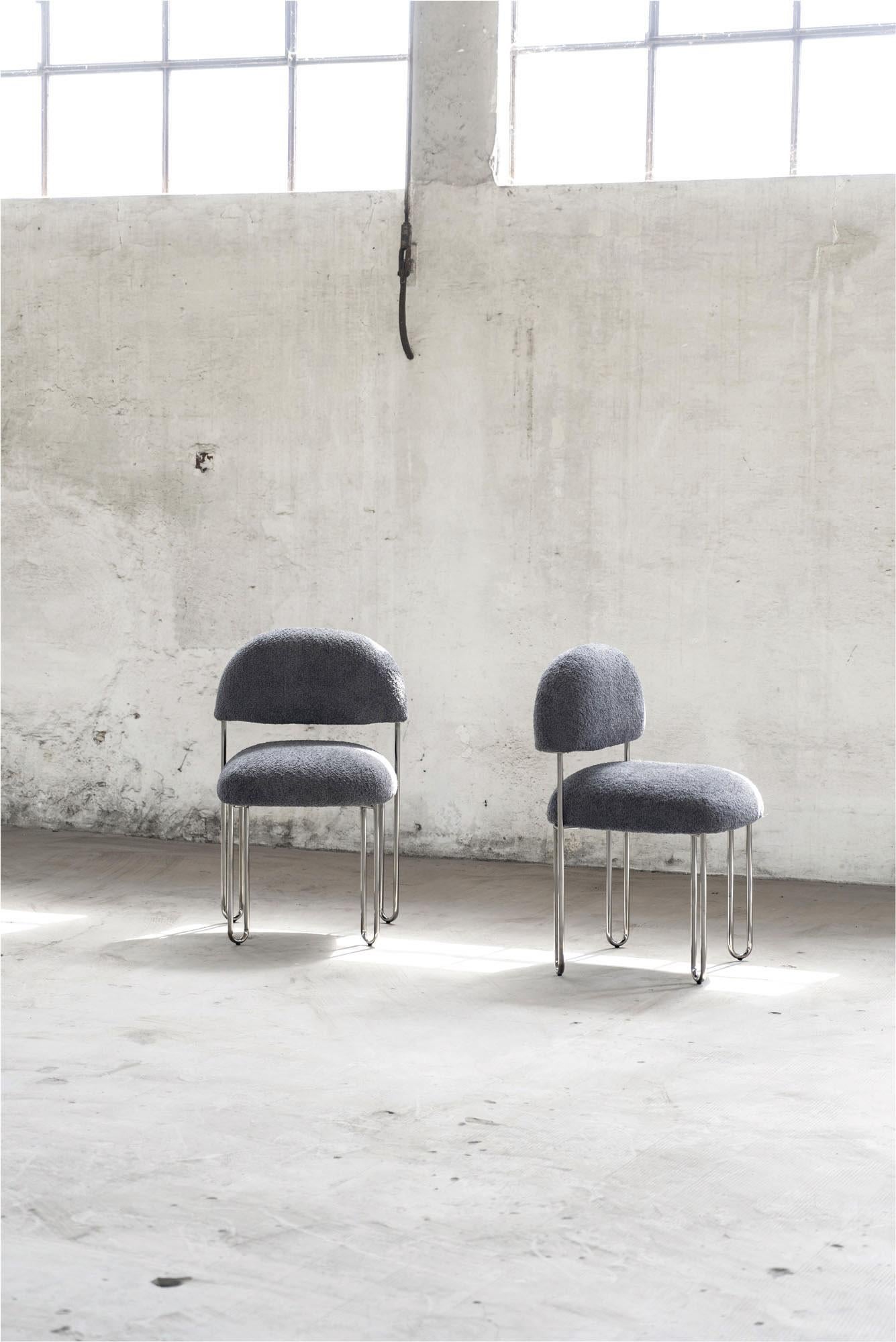 Magnus Metal Chair by LapiegaWD For Sale at 1stDibs