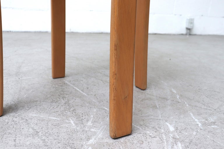 Magnus Olesen Danish Birch Bar Stools at 1stDibs | birch counter stools