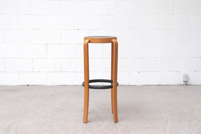 Magnus Olesen Danish Birch Bar Stools at 1stDibs | birch counter stools