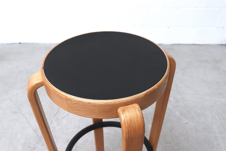 Magnus Olesen Danish Birch Bar Stools at 1stDibs | birch counter stools