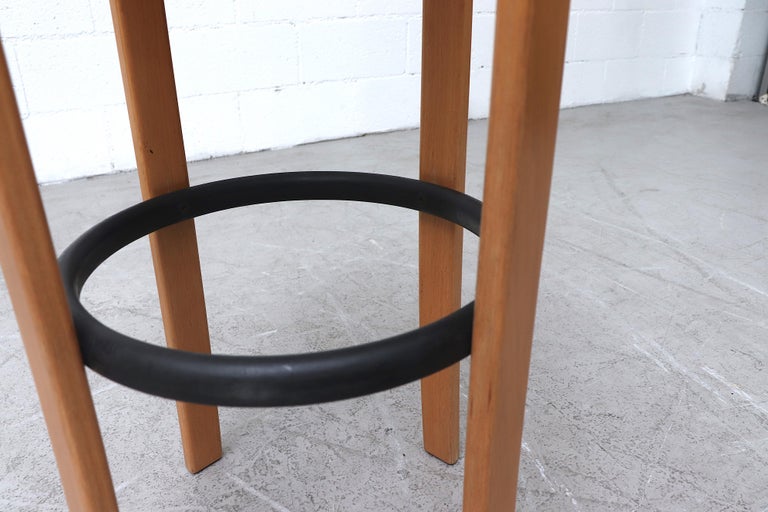 Magnus Olesen Danish Birch Bar Stools at 1stDibs | birch counter stools