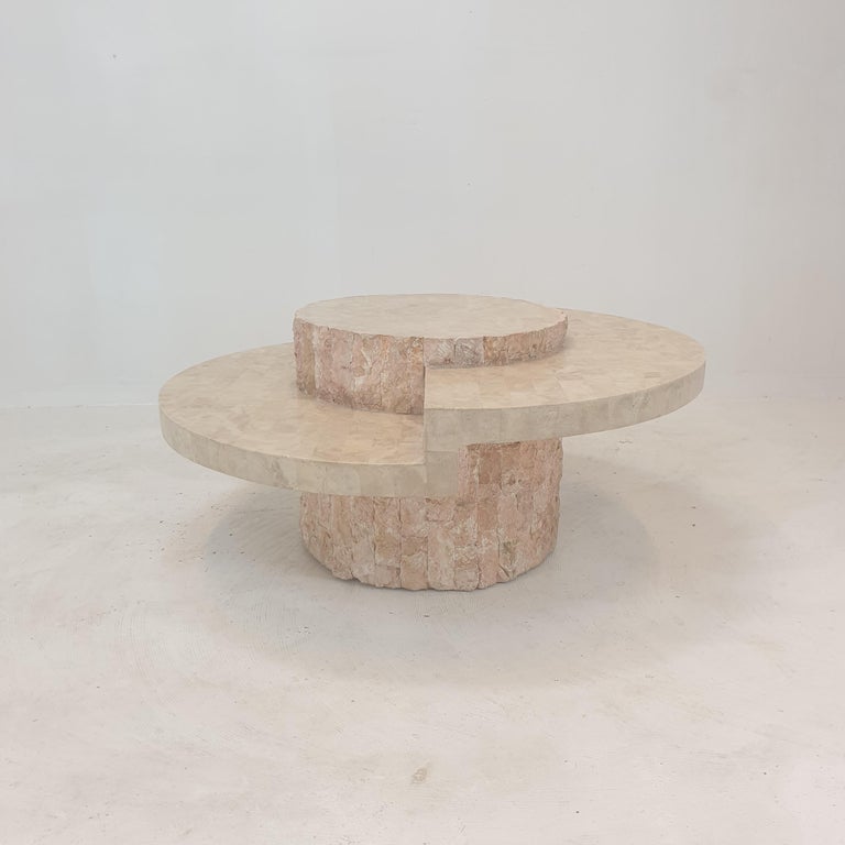 Magnussen Ponte Mactan Stone or Fossil Stone Coffee Table, 1980s For ...